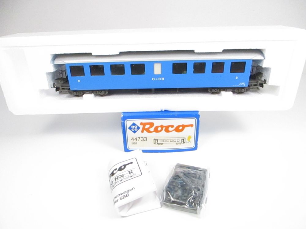 Roco H0 44733 OeBB Personenwagen Oensingen-Balsthal-Bahn (Neu und ...