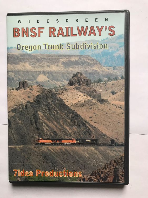 dvd, 7idea productions, „BNSF railway‘s oregon trunk subdivi | Kaufen ...