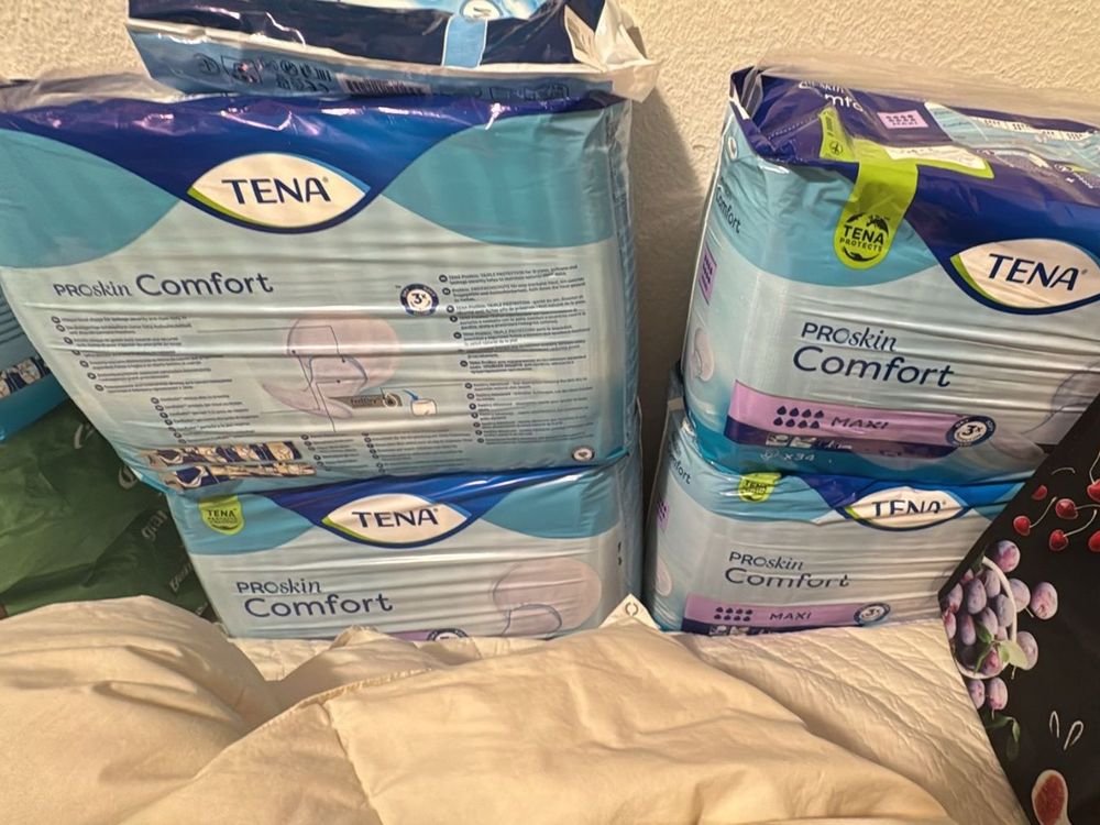 Tena Proskin Comfort Maxi, 5 x 34 Stück (Neu und originalverpackt) in ...