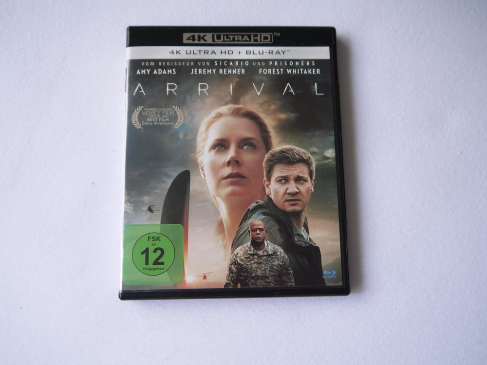 ARRIVAL 4K UHD+Blu Ray | Kaufen auf Ricardo