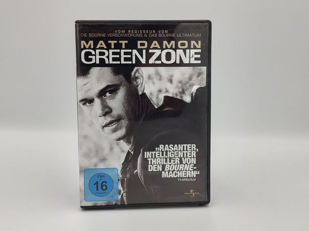 GREEN ZONE - MIT MATT DAMON (Gebraucht) in Siblingen für CHF 1 – mit ...