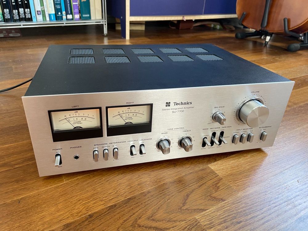 Technics SU-7700 (Gebraucht) in für CHF 300 – nur Abholung auf Ricardo ...