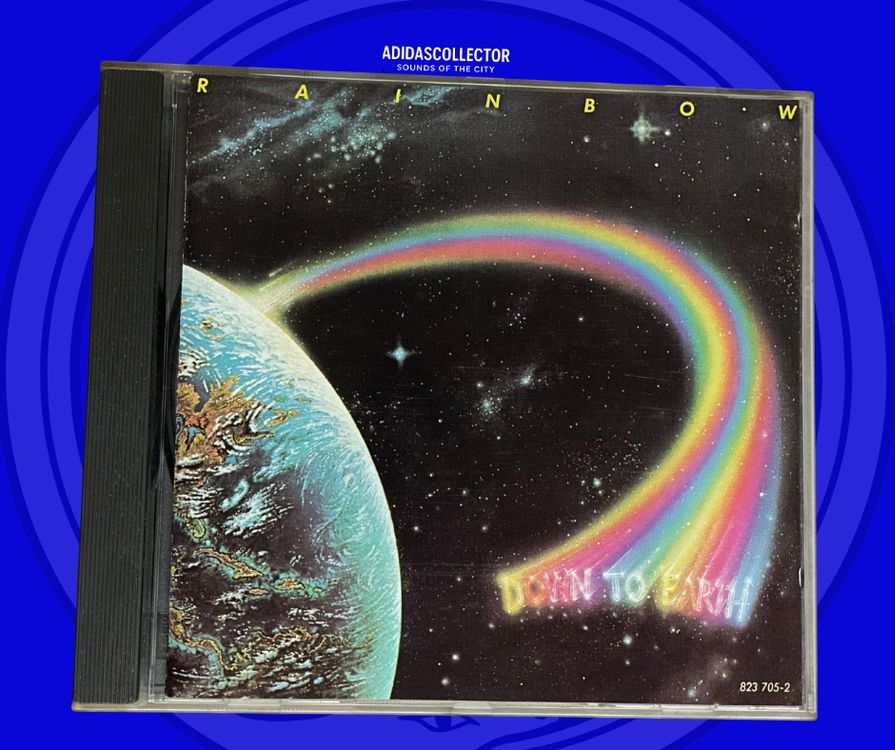 Rainbow - Down To Earth CD - Hard Rock Klassiker - Top (Gebraucht) in ...