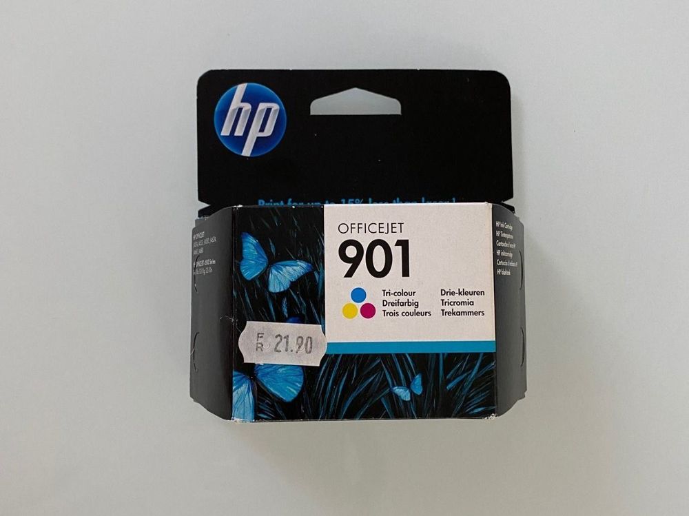 Druckerpatrone hp Officejet 901 | Kaufen auf Ricardo