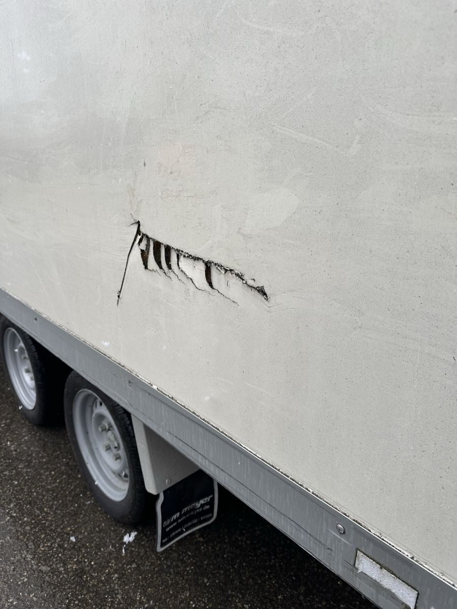 Anhänger mit Rampe (Gebraucht) in Kottwil für CHF 6500 – nur Abholung ...