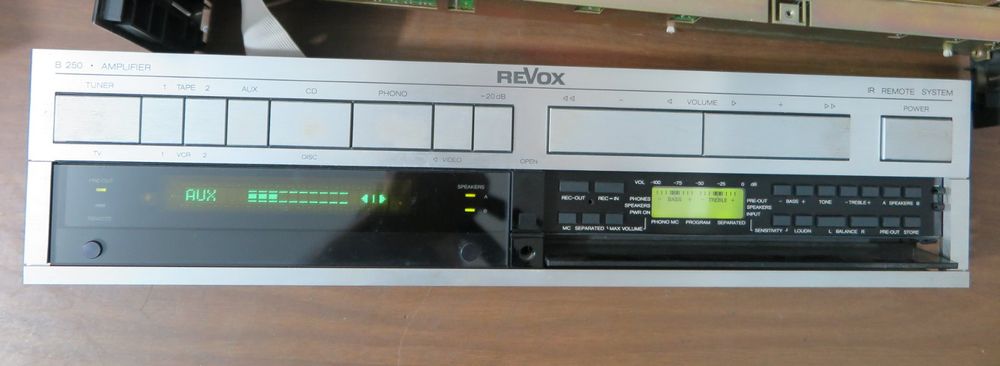 Revox B250 Front panel komplett (D'occasion) à Wangen an der aare pour ...