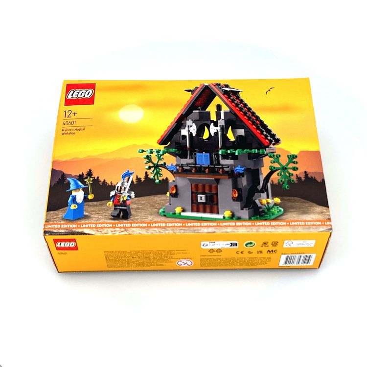 LEGO Majistos Zauberwerkstatt (40601) +++ NEU & OVP +++ (Neu und ...