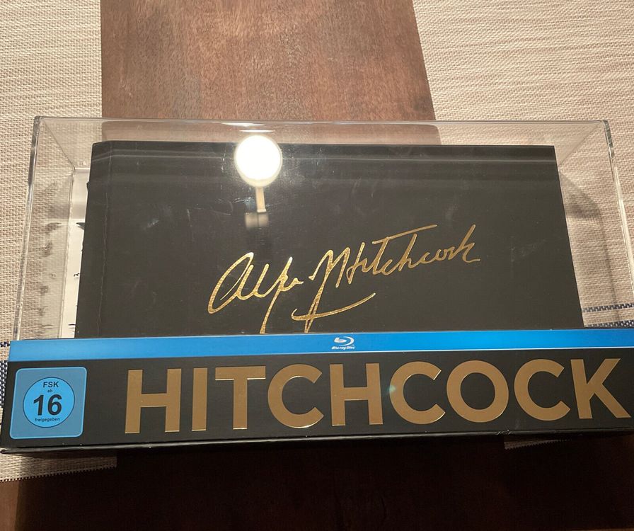 Hitchcock - The Masterpiece Collection 14 Filme Blu-ray Box (Gebraucht ...