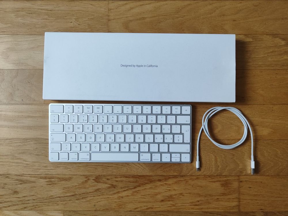 Apple Magic Keyboard CH Layout (Gebraucht) in für CHF 65 – mit ...