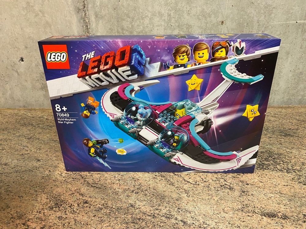 LEGO-70849-THE LEGO MOVIE-STAR FIGHTER (Neu und originalverpackt) in ...