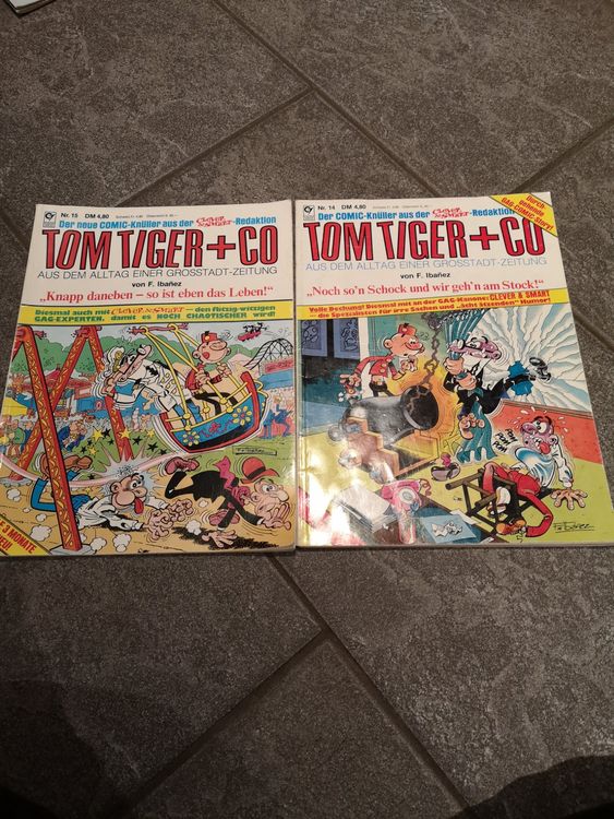 Tom tiger+co Nr 14,15 | Kaufen auf Ricardo