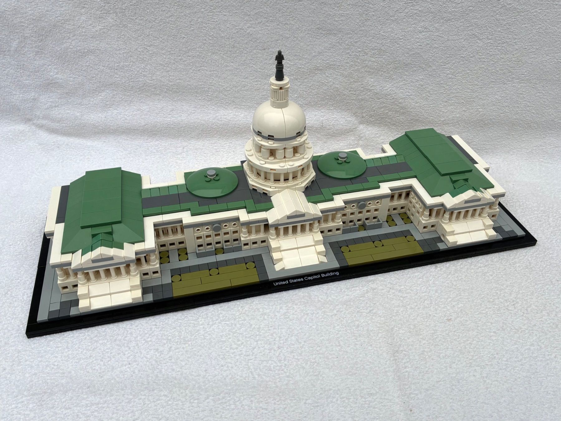 LEGO Architecture 21030 Das Kapitol (Gebraucht) in Winterthur für CHF ...