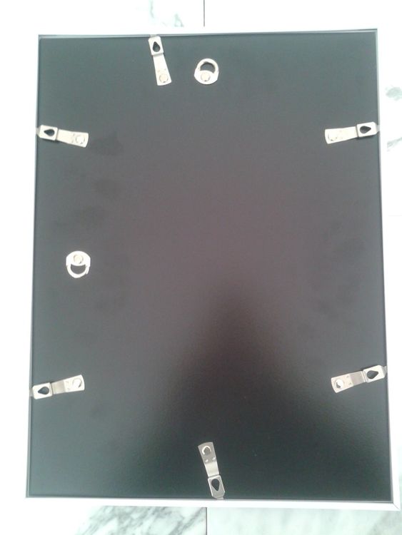 "Girl with cat" Porträt Zeichnung Unikat signiert gerahmt (Neu (gemäss ...