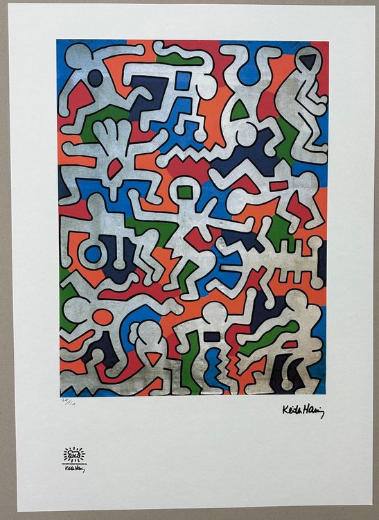 Keith Haring: Untitled 74/150 (Neu (gemäss Beschreibung)) in Meilen für CHF 55 – mit Lieferung ...