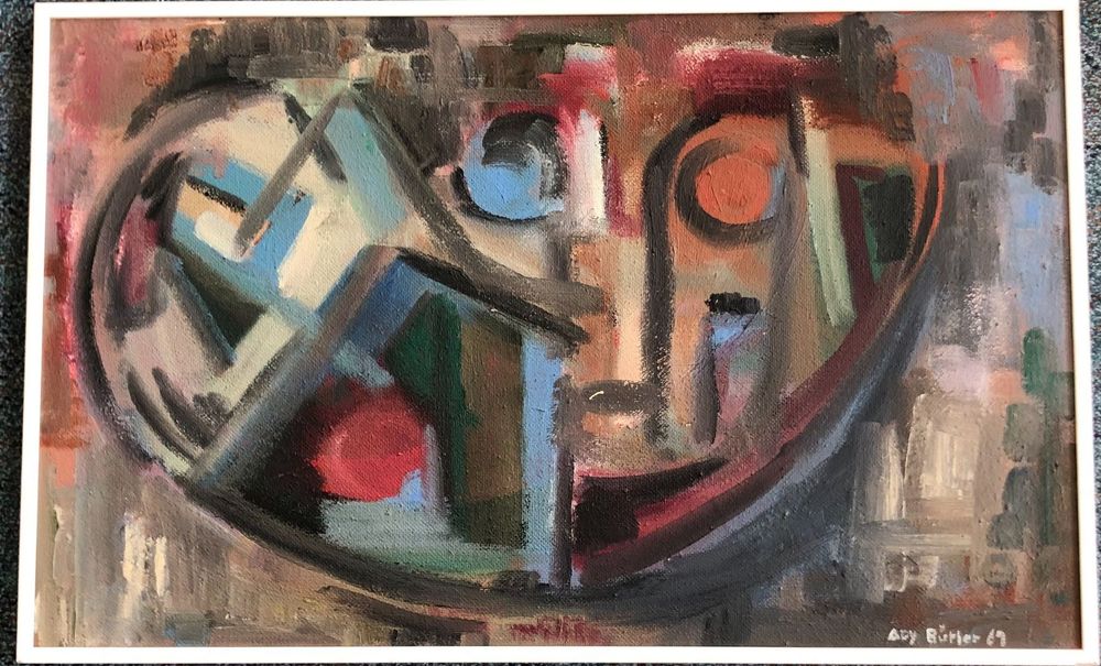 Edi Buhler Abstrakte Gemälde | Kaufen auf Ricardo