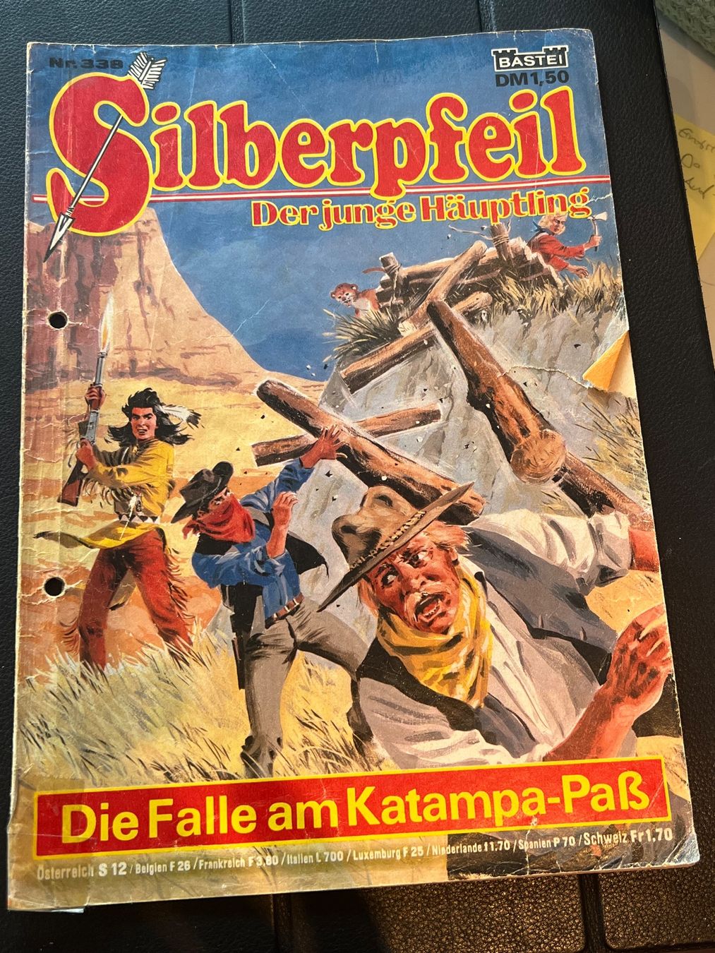 Silberpfeil Nr. 338 - Die Falle am Katampa-Pass (Gebraucht) in Brunnen ...