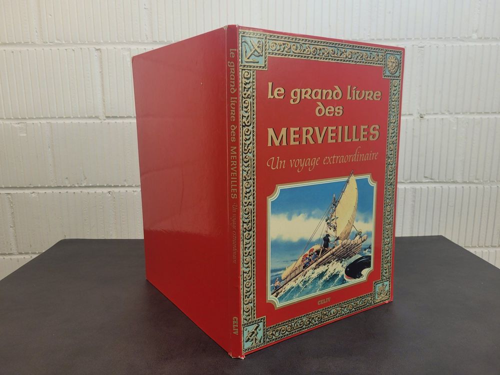 Le Grand Livre des MERVEILLES, Un Voyage Extraordinaire 1989 | Kaufen ... Le Grand Livre des MERVEILLES, Un Voyage Extraordinaire 1989 | Kaufen ...