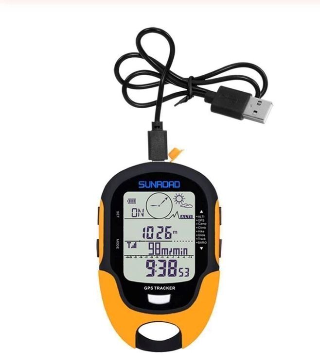 SUNROAD Digital Altimeter Wasserdicht (Neu und originalverpackt) in ...