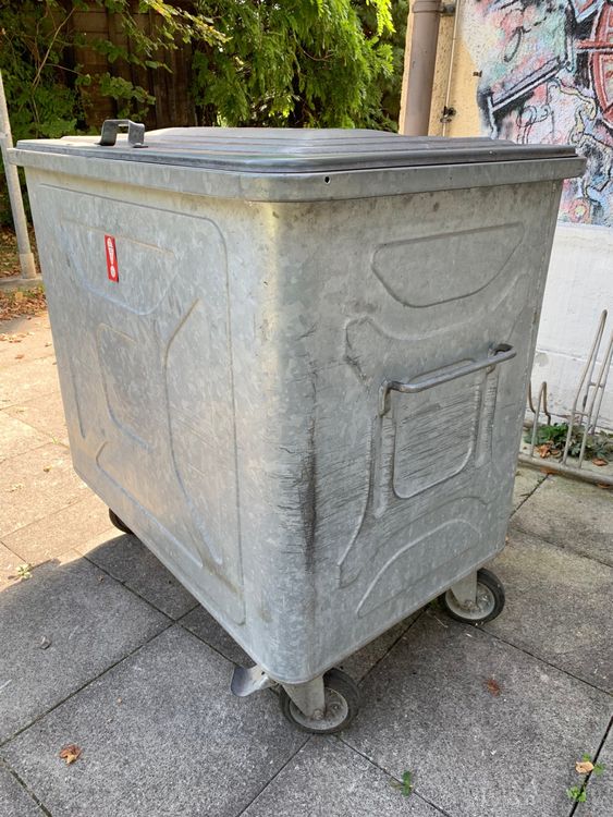 Ochsner Container Abfallcontainer 800 Liter, feuerverzinkt | Kaufen auf Ricardo