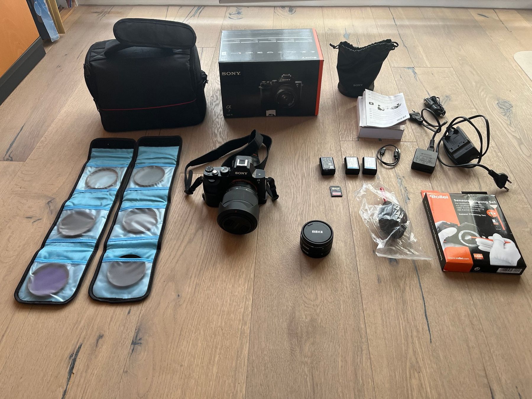 Sony Alpha 7 I Fotokit 70mm Standard Objektiv Vollformat! (Gebraucht ...