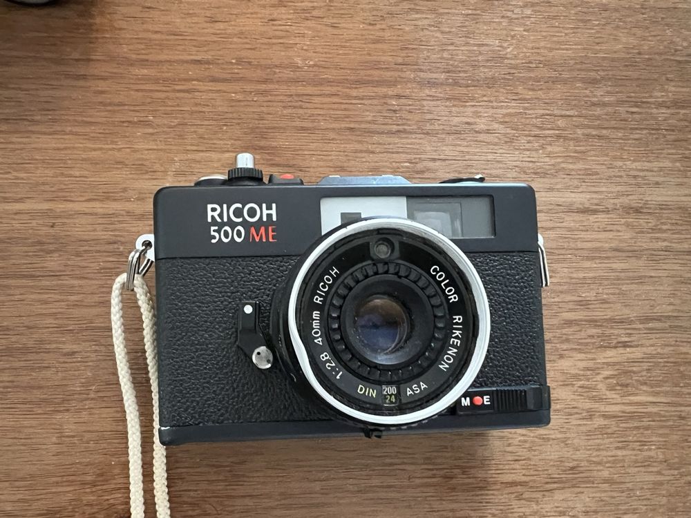 Fotoapparat Ricoh 500 ME (Gebraucht) in Zürich für CHF 70 – mit Lieferung auf Ricardo kaufen