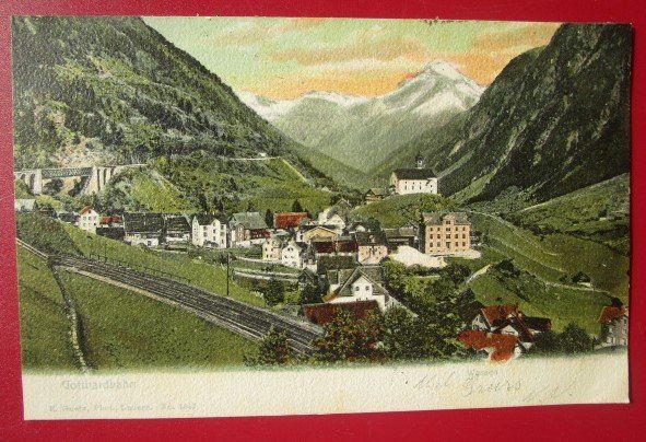 AK - Wassen - s'Chileli vo Wasse - gelaufen 1904 nach Luzern (Gebraucht ...