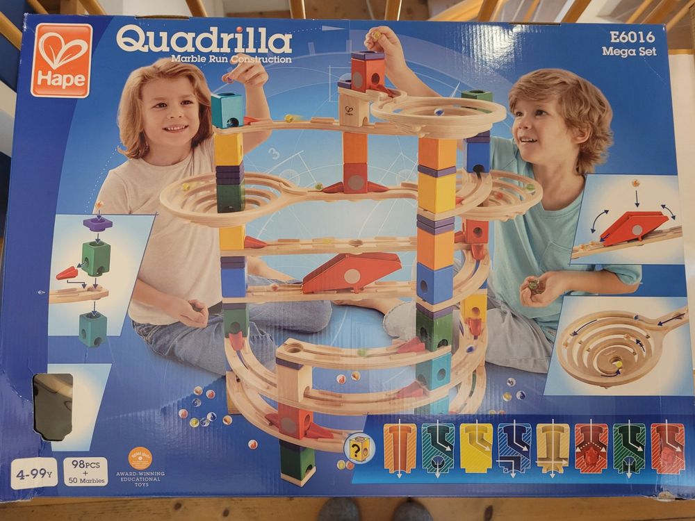Quadrilla Mega Set Kugelbahn | Kaufen auf Ricardo