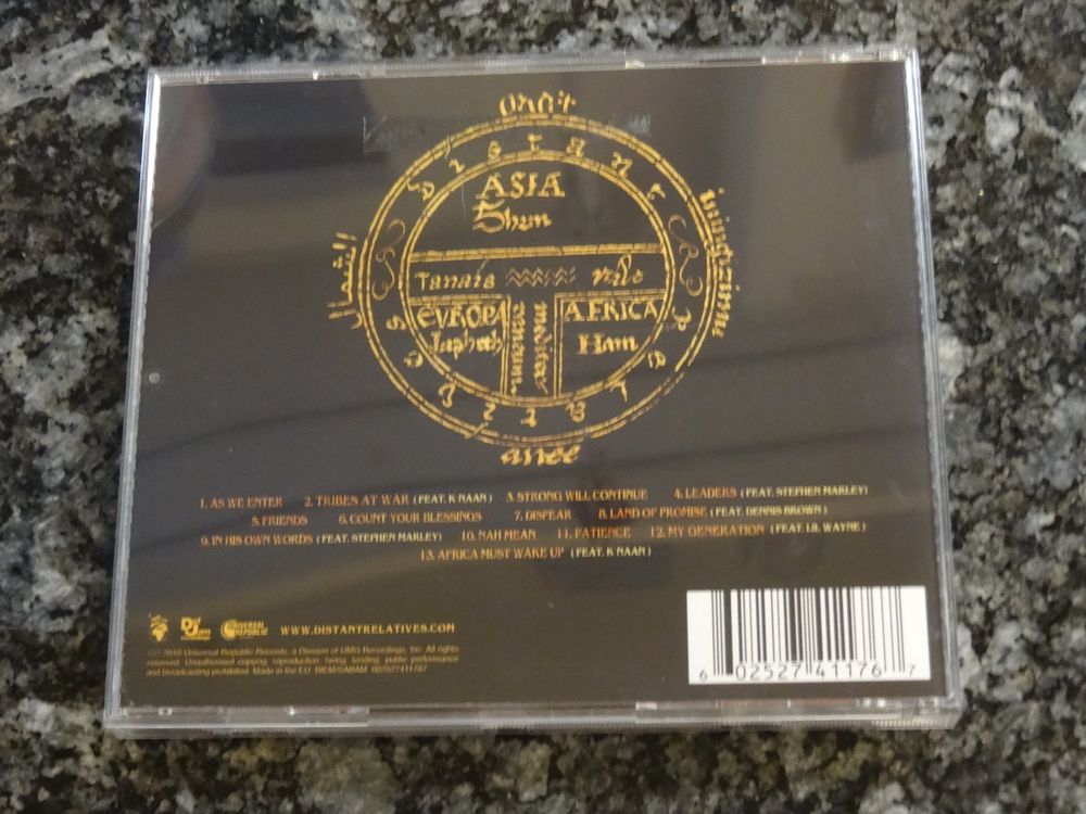 Nas & Damian Marley - Distant Relatives CD (Gebraucht) in Olten für CHF ...