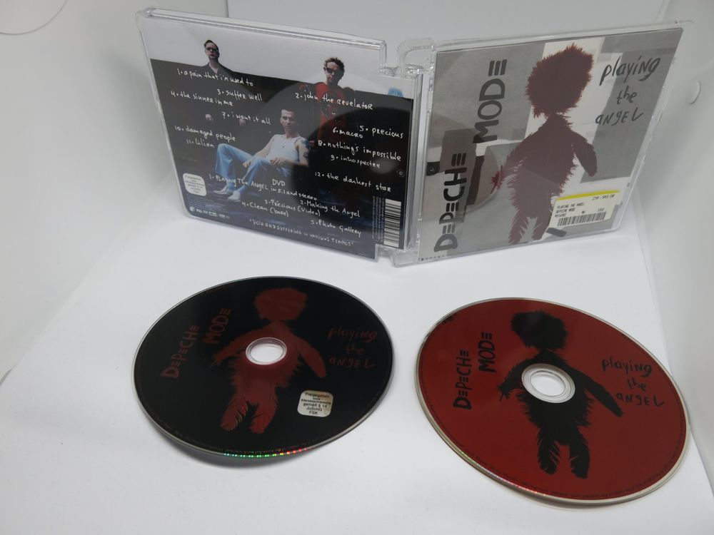 CD + DVD: Depeche Mode – Playing The Angel / Jewel Case | Kaufen auf Ricardo