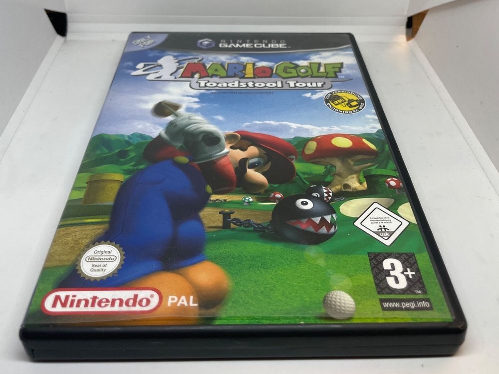 Mario Golf Toadstool Tour GameCube | Kaufen auf Ricardo