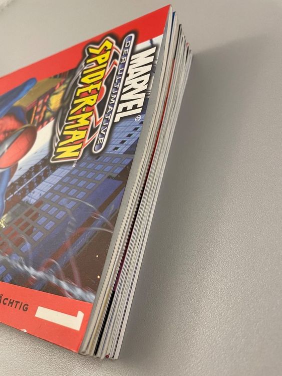 Der Ultimative Spider Man Comic Hefte 1 8 Set Kaufen Auf Ricardo