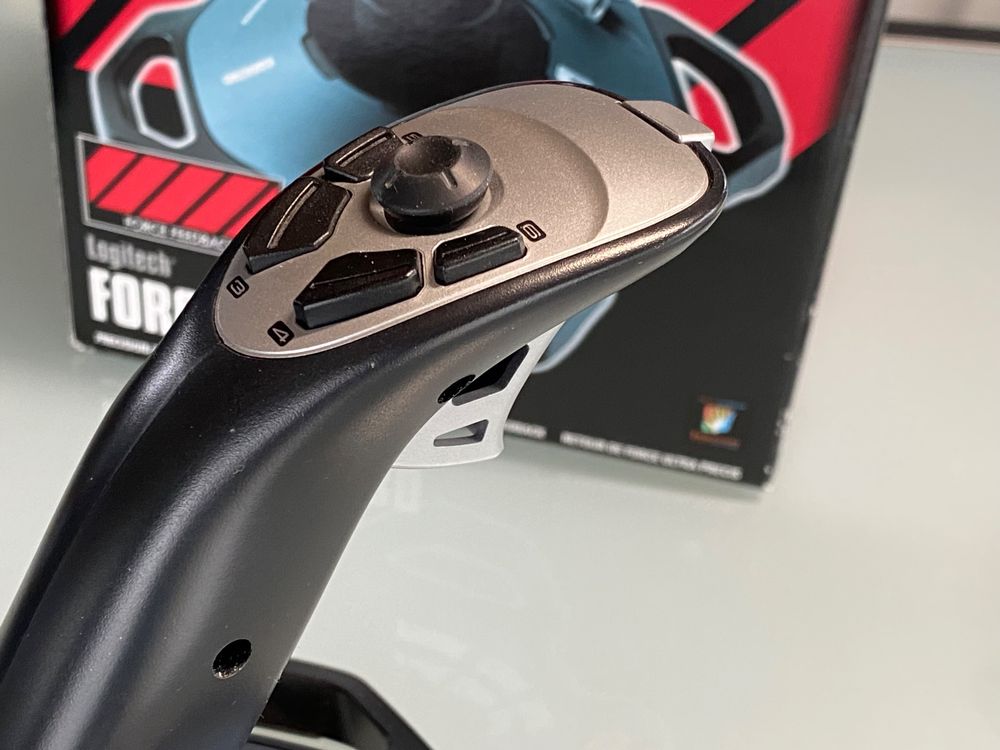 Logitech FORCE 3D PRO, Force Feedback Joystick | Kaufen auf Ricardo
