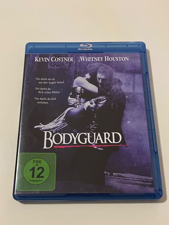 Bodyguard Blu-ray Disc - Kevin Costner, Whitney Houston T... (Neu (gemäss Beschreibung)) in ...