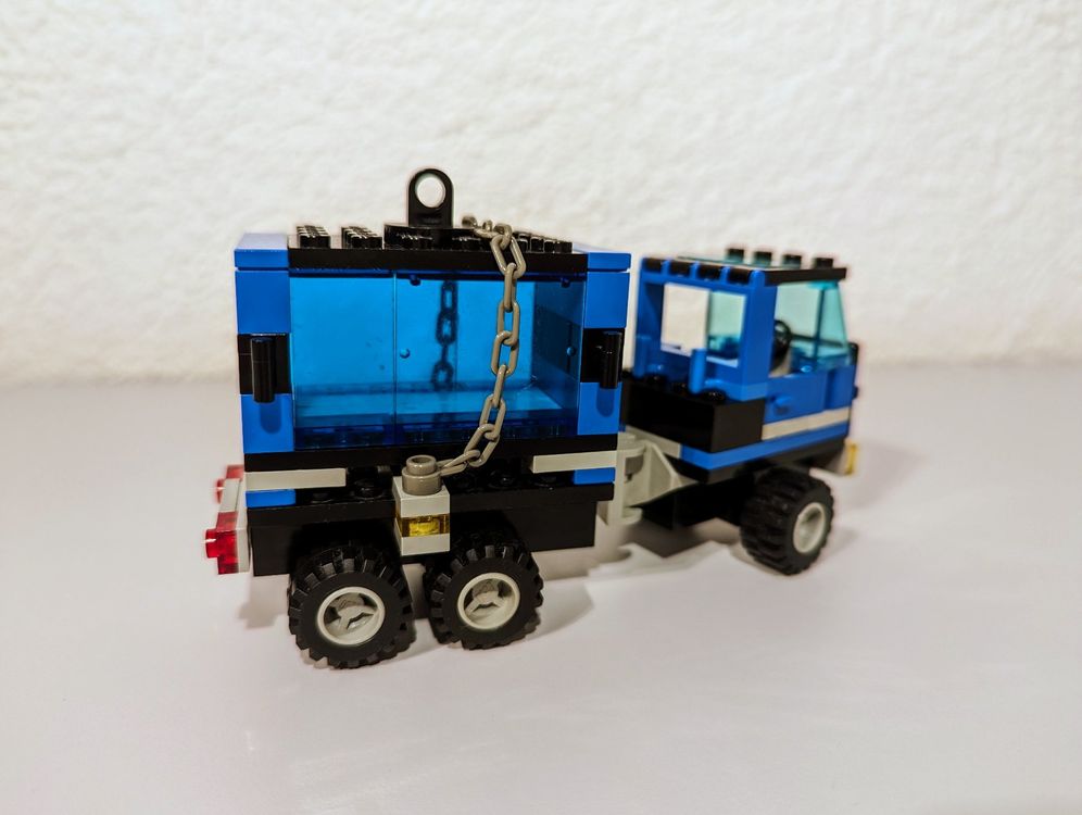 LEGO® System 4557 Eisenbahn Container-Verladekran | Kaufen auf Ricardo