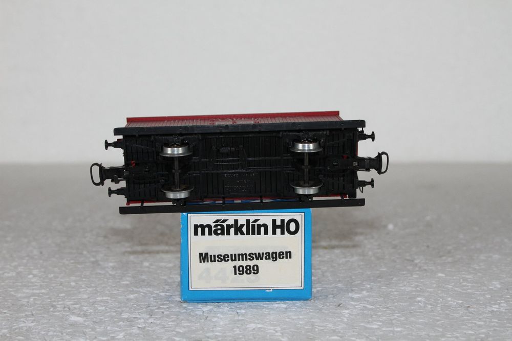 Märklin Museum 1989 Gebr. Märklin & CO (Neu (gemäss Beschreibung)) in für CHF 11 – mit Lieferung ...