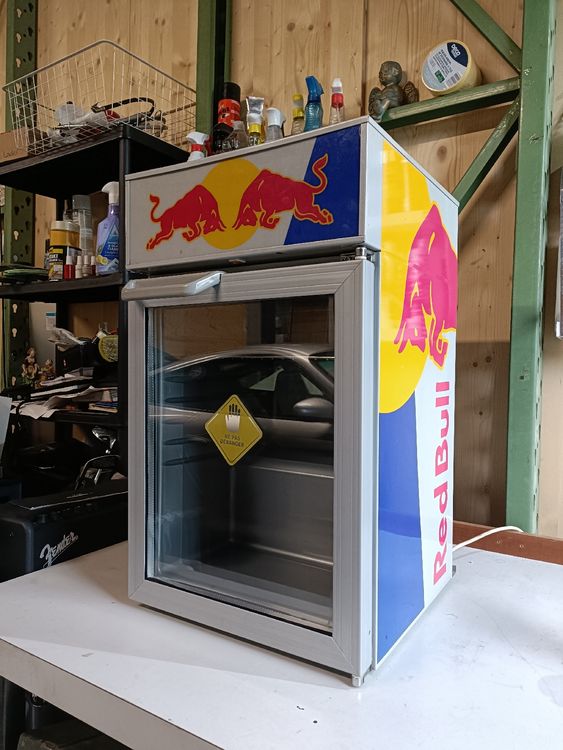 Red Bull Khlschrank Metro