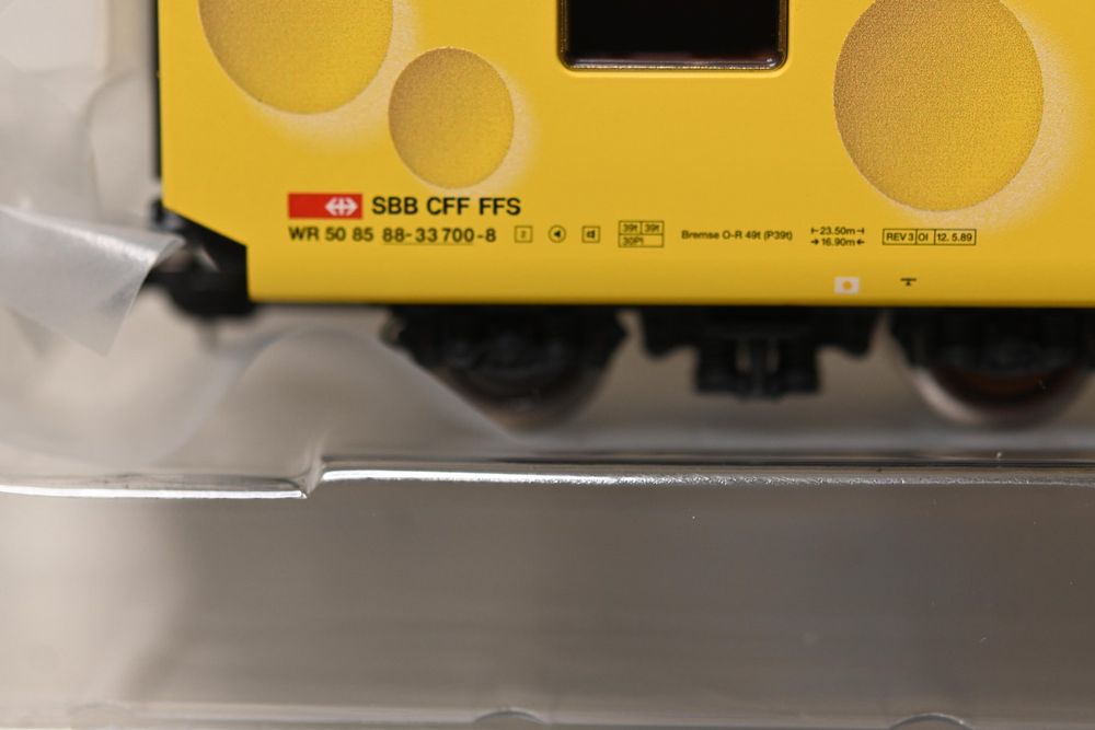 BLS EW I Set A, B + SBB WR Chäs Express HO/AC NEU (Neu und ...