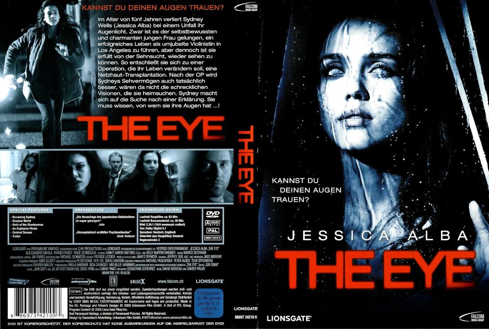 The Eye DVD (Gebraucht) in Hedingen für CHF 1 – mit Lieferung auf ...