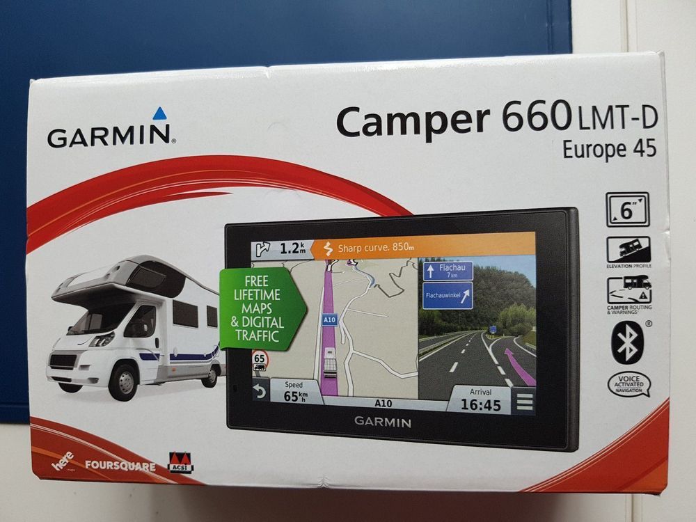 GPS Garmin Camper 660 LMT-D Europe 45 (Gebraucht) in Heiden für CHF 150 – mit Lieferung auf ...