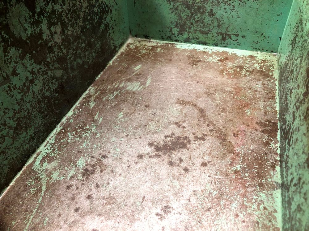 Aufbewahrungsbox «13» Vintage Industrial Style Box aus Eisen (Gebraucht ...