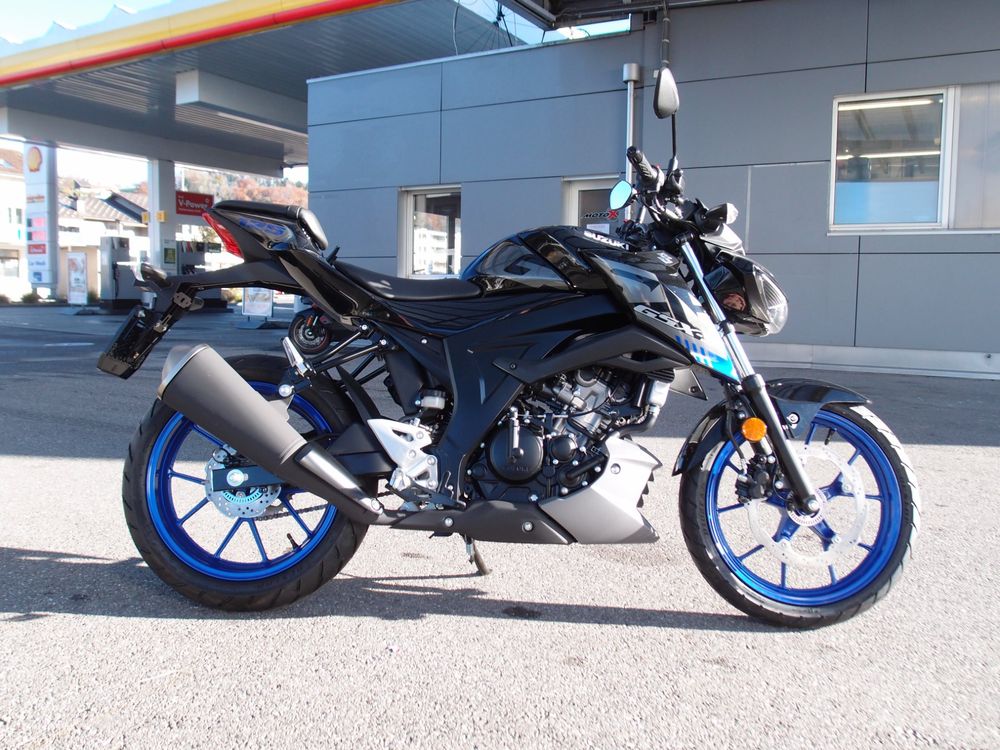 Suzuki GSX-S125 Winter-Aktion | Kaufen auf Ricardo