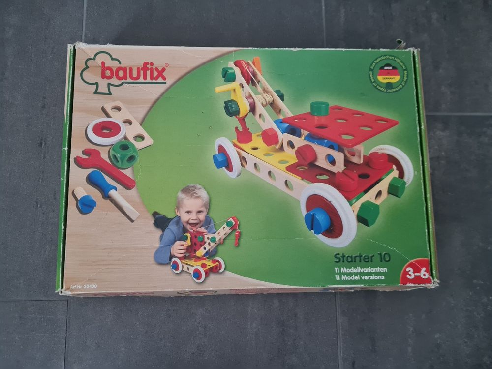 Baufix Holzbaukasten für Kinder | Acheter sur Ricardo