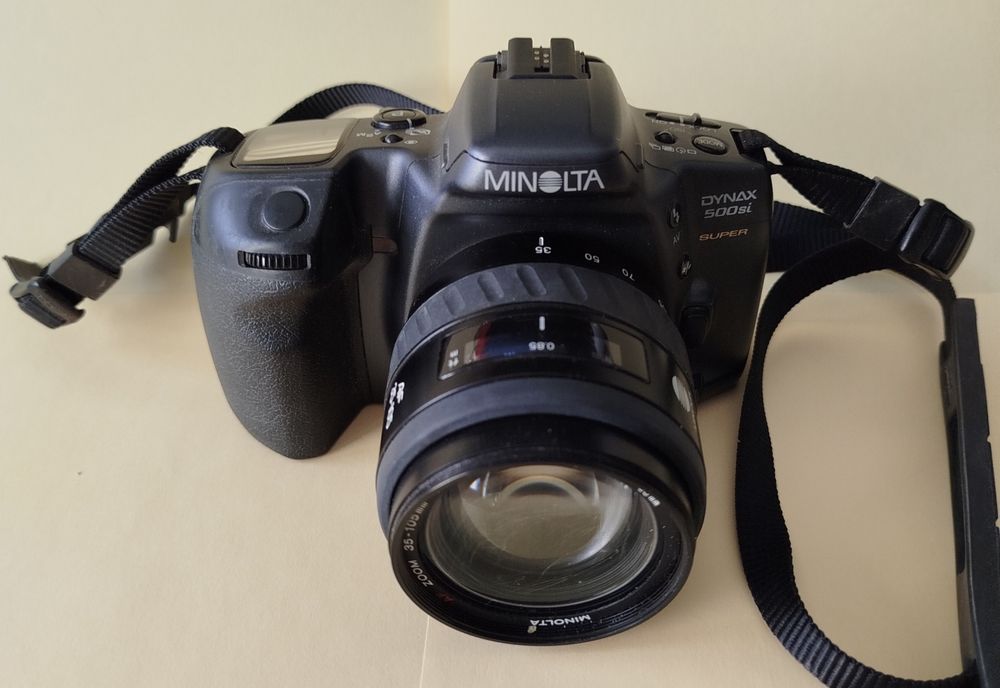 Minolta Dynax 500si super | Kaufen auf Ricardo