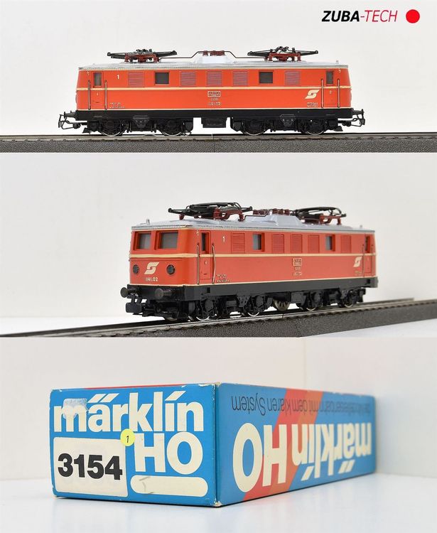 Märklin 3154 E-Lok Rh 1141 öBB H0 WS OVP (Gebraucht) in St. Gallen für CHF 61 – mit Lieferung ...