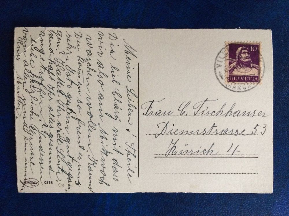 Margret Boriss 0318 AK AMAG Humor Comics Künstler Postkarte (Gebraucht ...