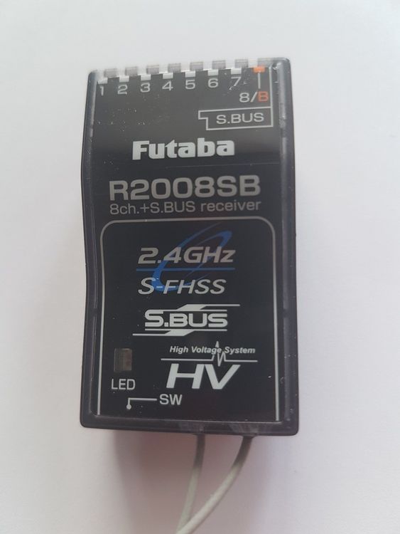 Empfänger Futaba R2008SB | Kaufen auf Ricardo