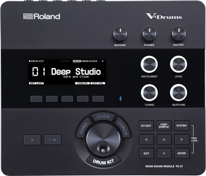 Roland TD-27 Drum Soundmodul Neu (Neu und originalverpackt) in Bilten ...