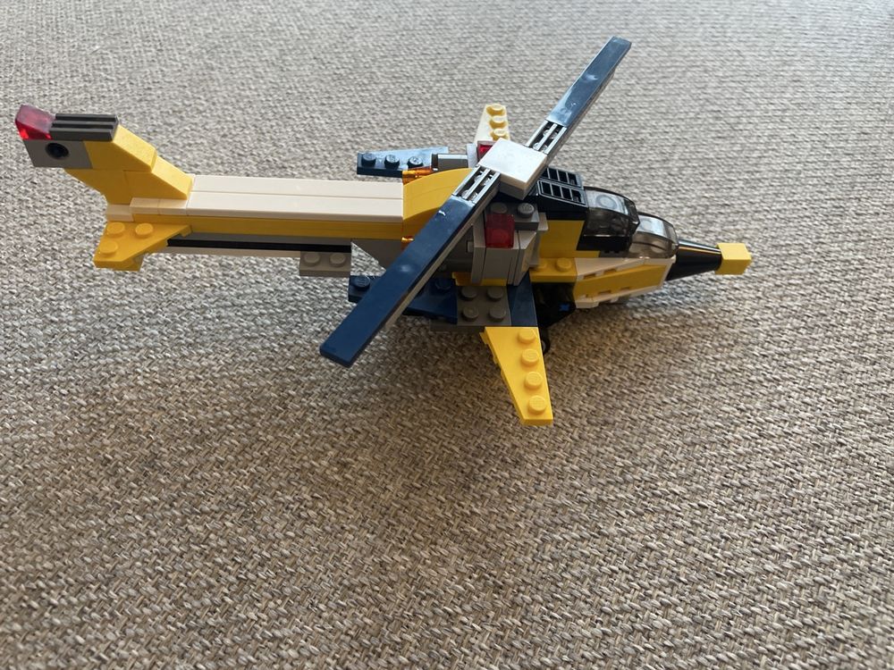 Cooler Lego Helikopter für kreative Köpfe! 🚁🤩 (Gebraucht) in Schüpfen ...