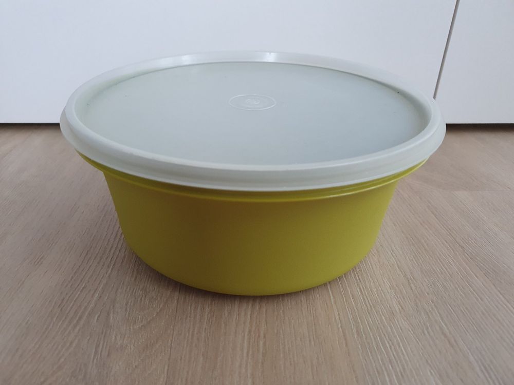 Tupperware Salatschussel Mit Deckel