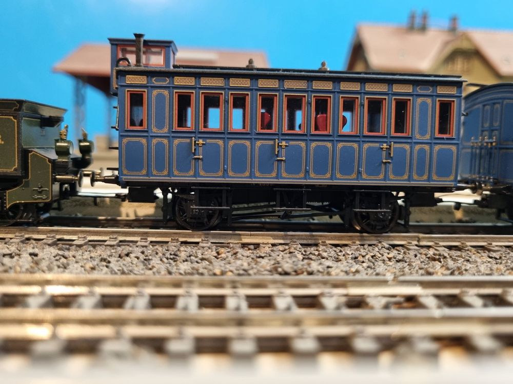 UL11) Trix 21230 + 21231 H0 DC Zugset “König-Ludwig-Zug”, Te | Kaufen ...